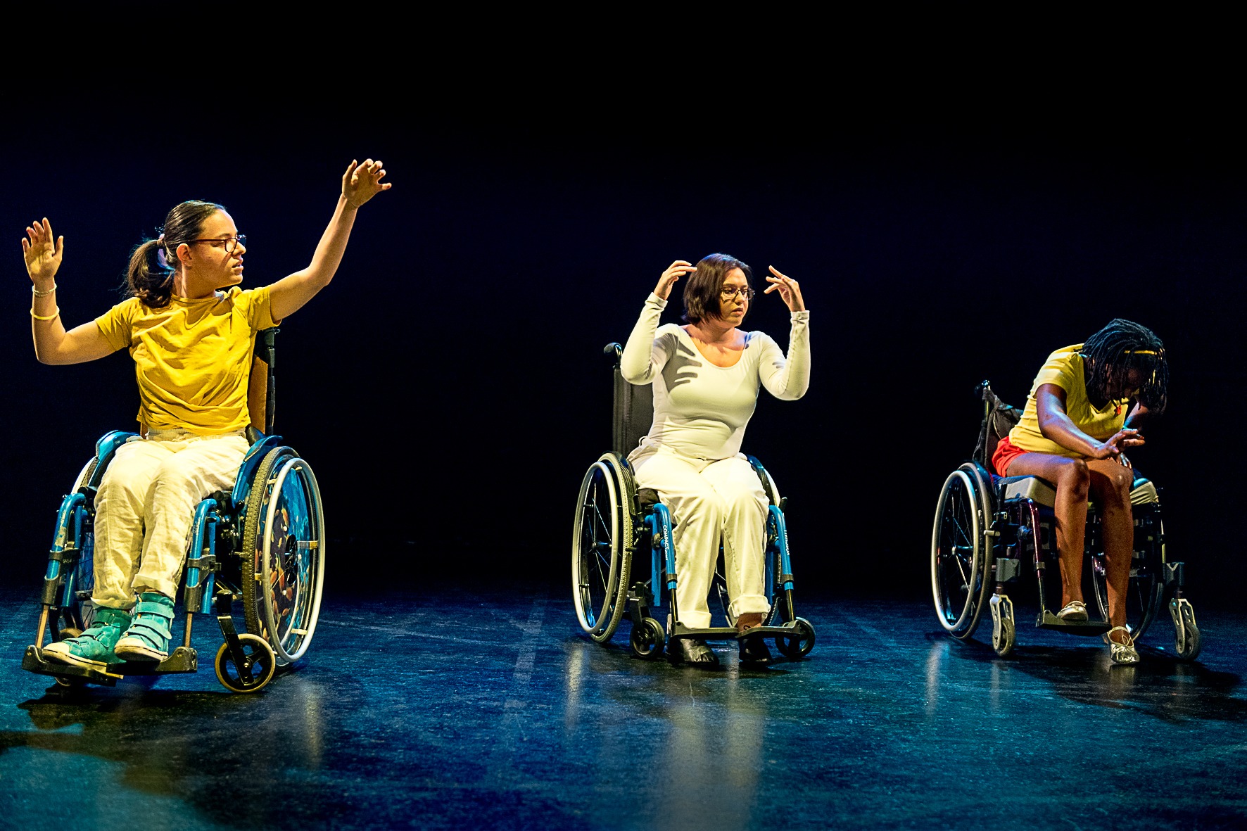 Qui sommes nous ? - Handidanse Handi'art