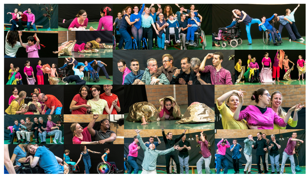 Notre galerie - Handidanse Handi'art